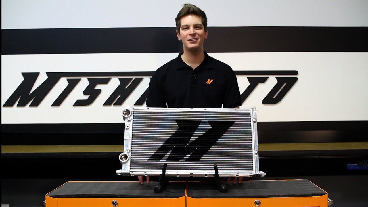 Race Ready Performance Radiator Features & Benefits by Mishimoto - YouTube