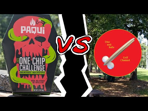 Disc and Balls vs The One Chip Challenge (disc golf) - YouTube