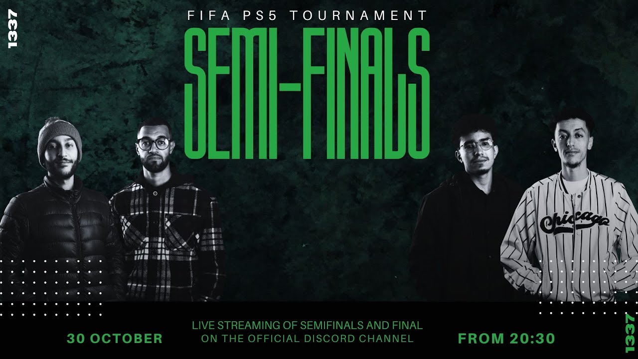 1337 Khouribga Fifa PS5 Tournament Semifinals 30/10/2024 - YouTube