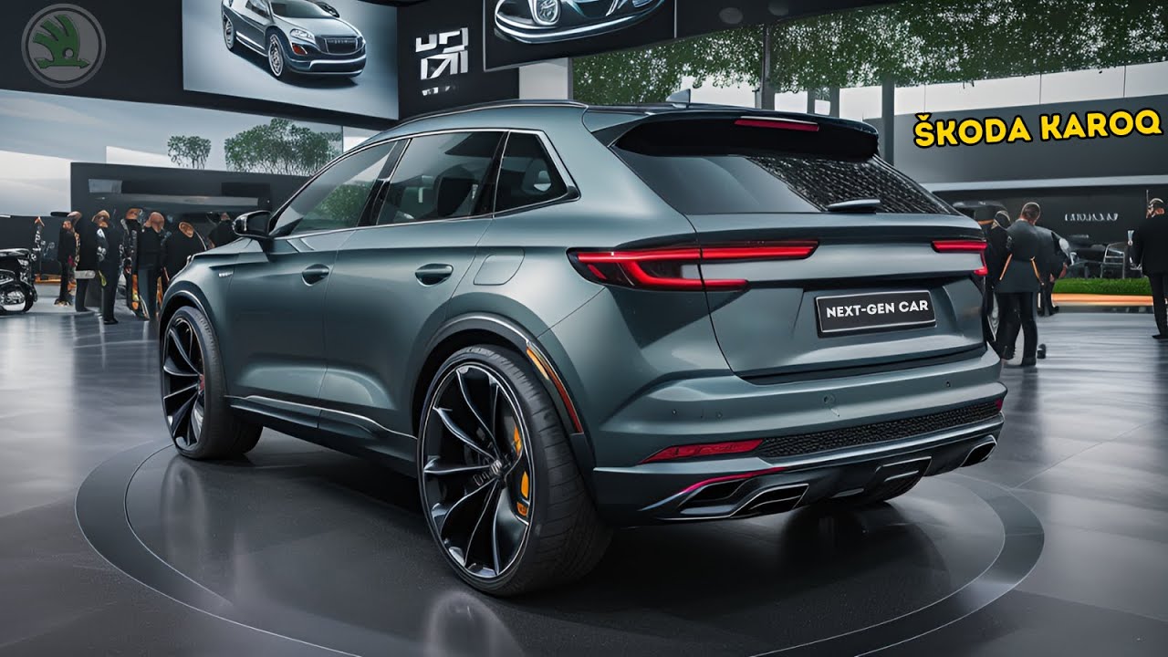 2025 Škoda Karoq Model - Official Reveal | FIRST LOOK! - YouTube