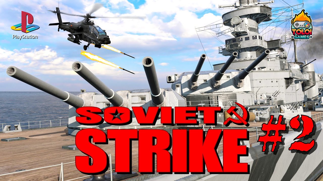 Soviet Strike [Playstation] Gameplay Episódio 2 - YouTube
