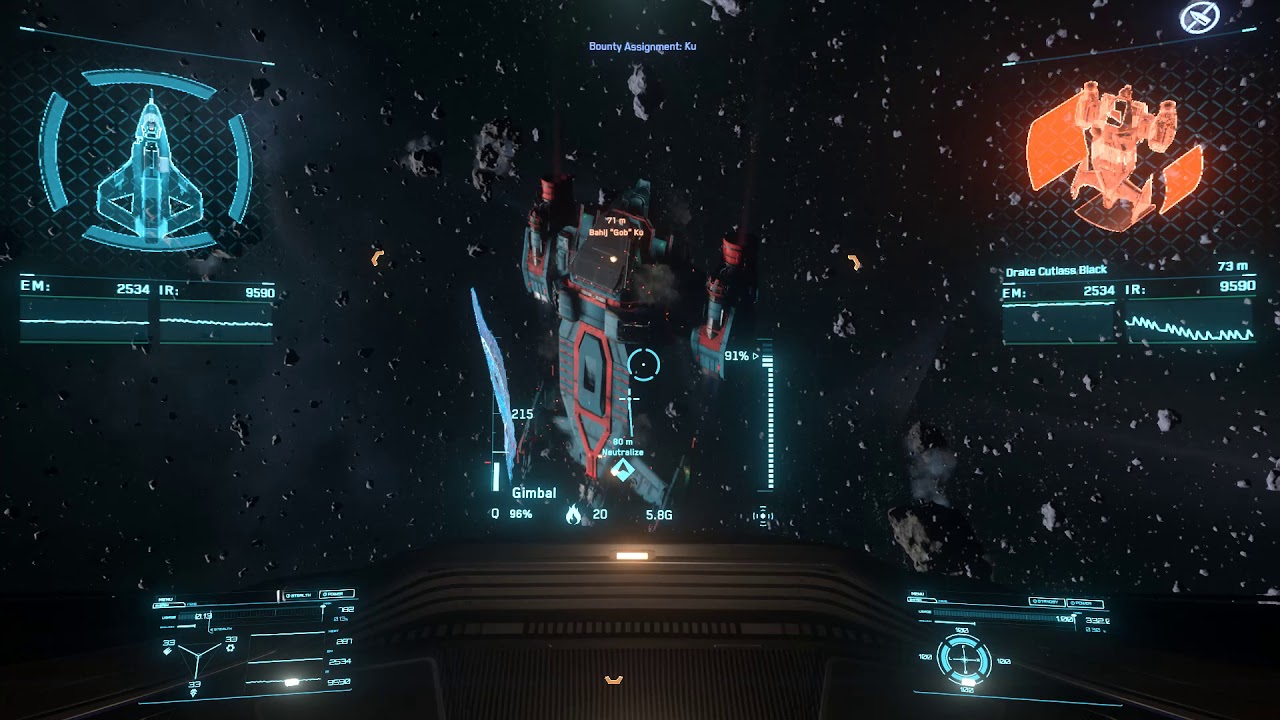 SC 3.5.1 HD Laser Scattergun Dominance 3 vs Pirate Cutlass Black - YouTube