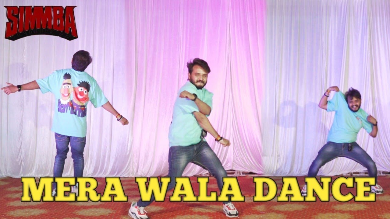 MERA WALA DANCE || SIMMBA || SURAJ_BADKUD || #dance #surajbadkud # ...