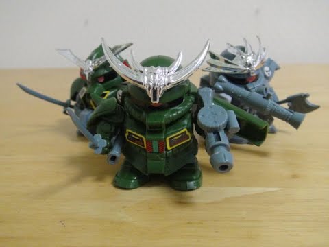 BB戦士紹介！#042「No.42　殺駆三兄弟」