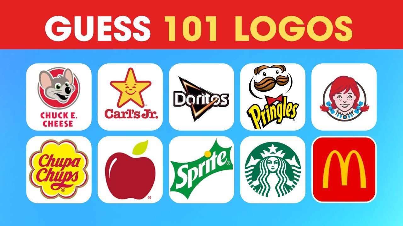 How many Food and Drink Logos Do You Know? | 101 Logos in 3 Seconds ...