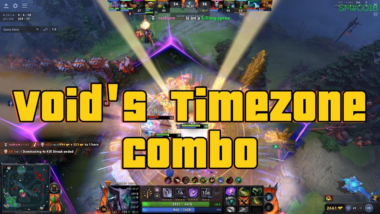 “voids Timezone Combo” V737c Dota2 Youtube
