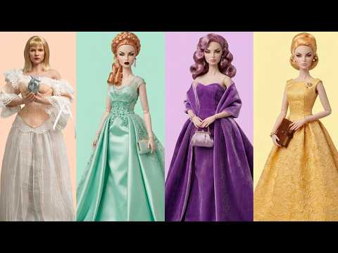 Barbie Doll Makeover Transformations 🎀Easy Clothes Tutorial | Barbie Dolls Makeover