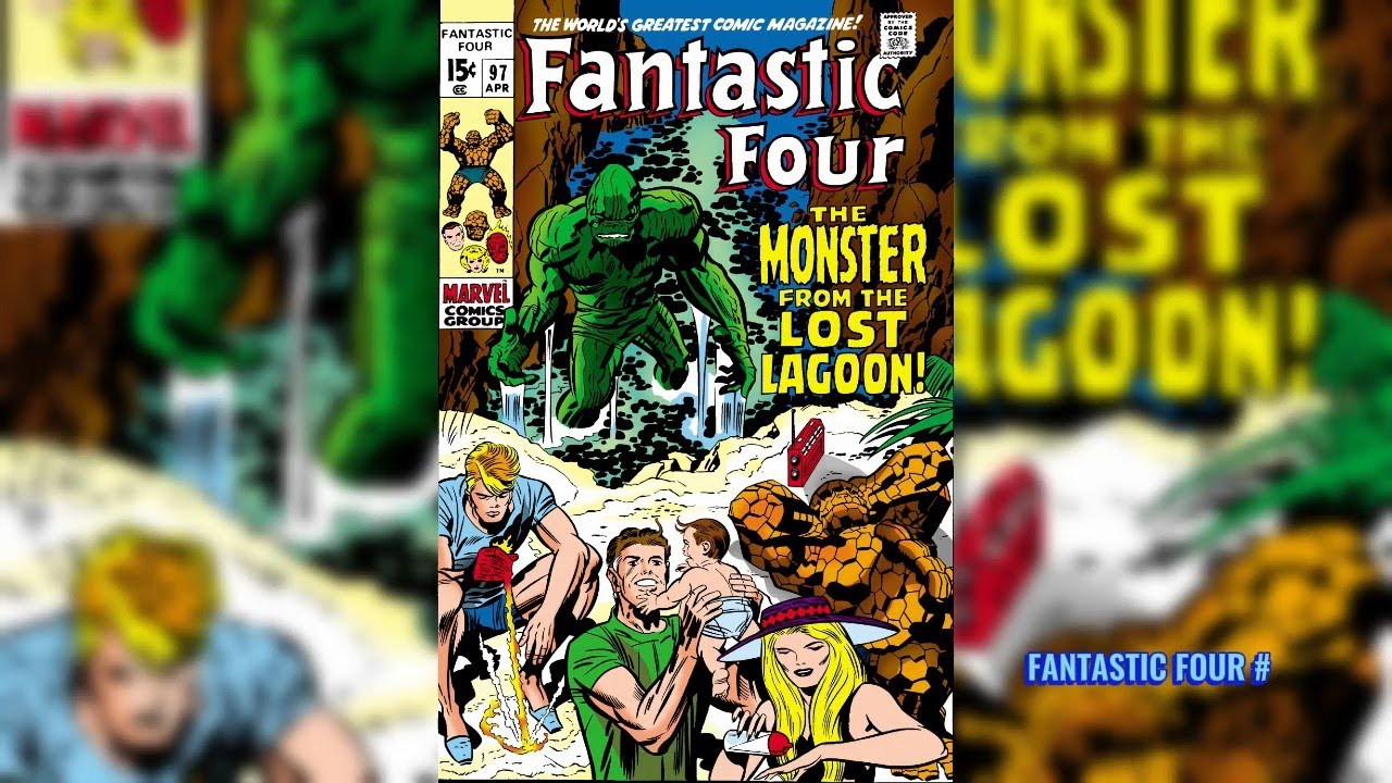 Marvel Comics History: Fantastic Four #97 (April 1970) #marvelcomics ...