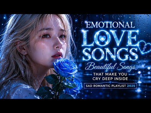 Emotional Love Songs 💔 Sad Romantic Playlist 2025 | Beautiful Songs That Make You Cry Deep Inside