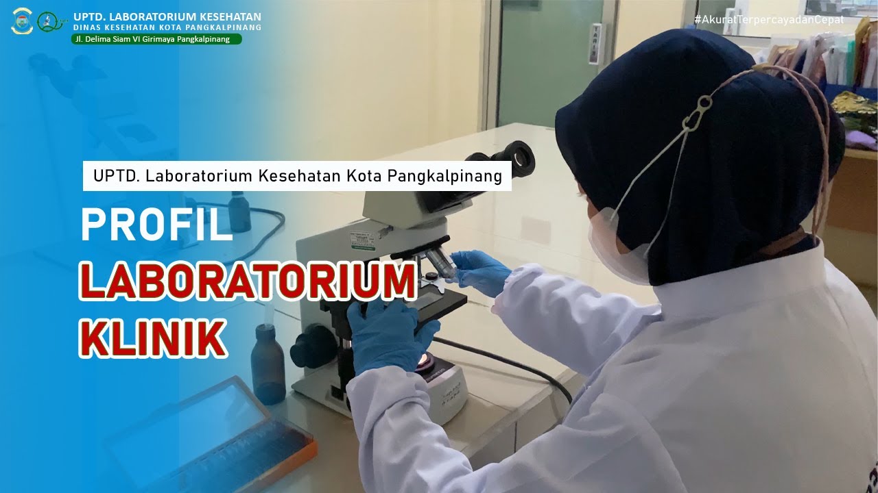 Profil Laboratorium Klinik UPTD Laboratorium Kesehatan Kota ...