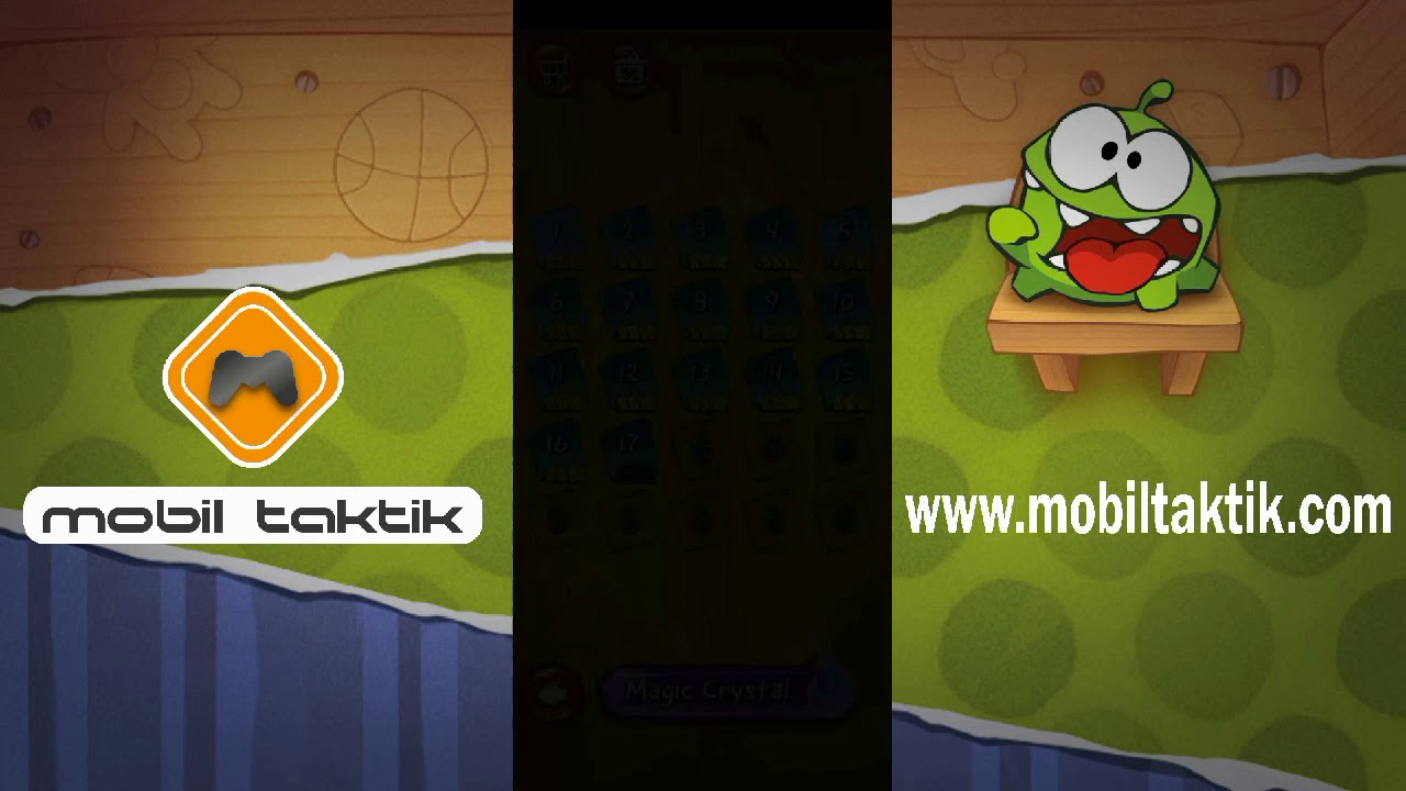 Cut The Rope Season 2 Toy Box Level 17 - Cut The Rope Bölüm 6-17 - YouTube