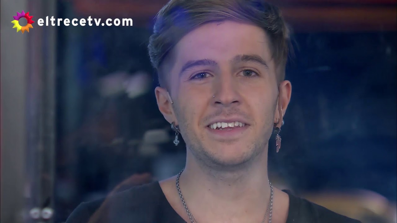 Benjamín Torres cantó a capella en Bienvenidos a Bordo - YouTube