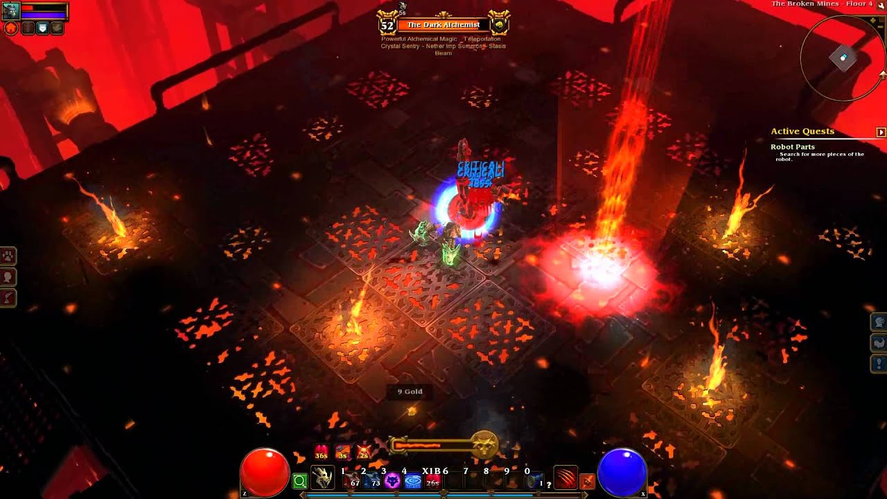 Torchlight 2 - The Dark Alchemist (Hardcore / Elite) - YouTube