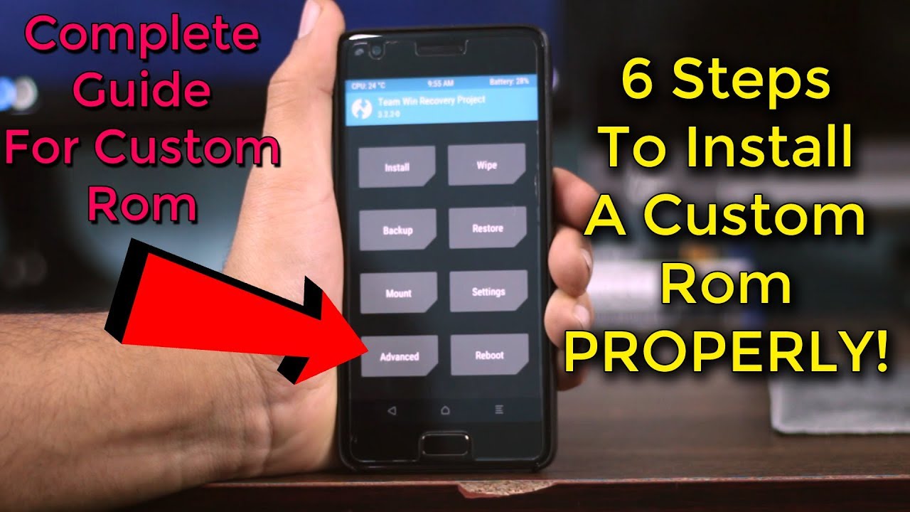 6 Steps To Properly Install A Custom Rom On Any Android Device 2019 ...