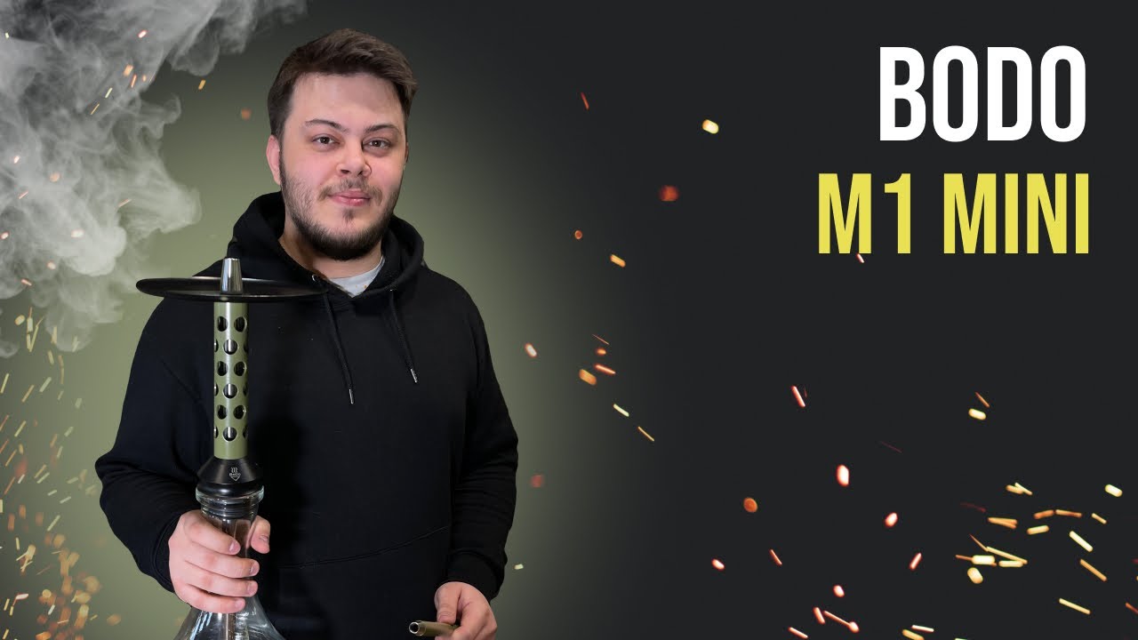 Обозреваем кальян Bodo | M1 mini - YouTube