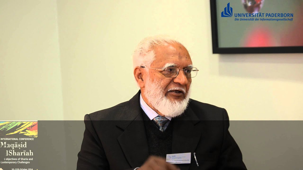 Al-Shatibi and the maqasid al-Sharia - Prof. Dr. M. Khalid Masud im ...