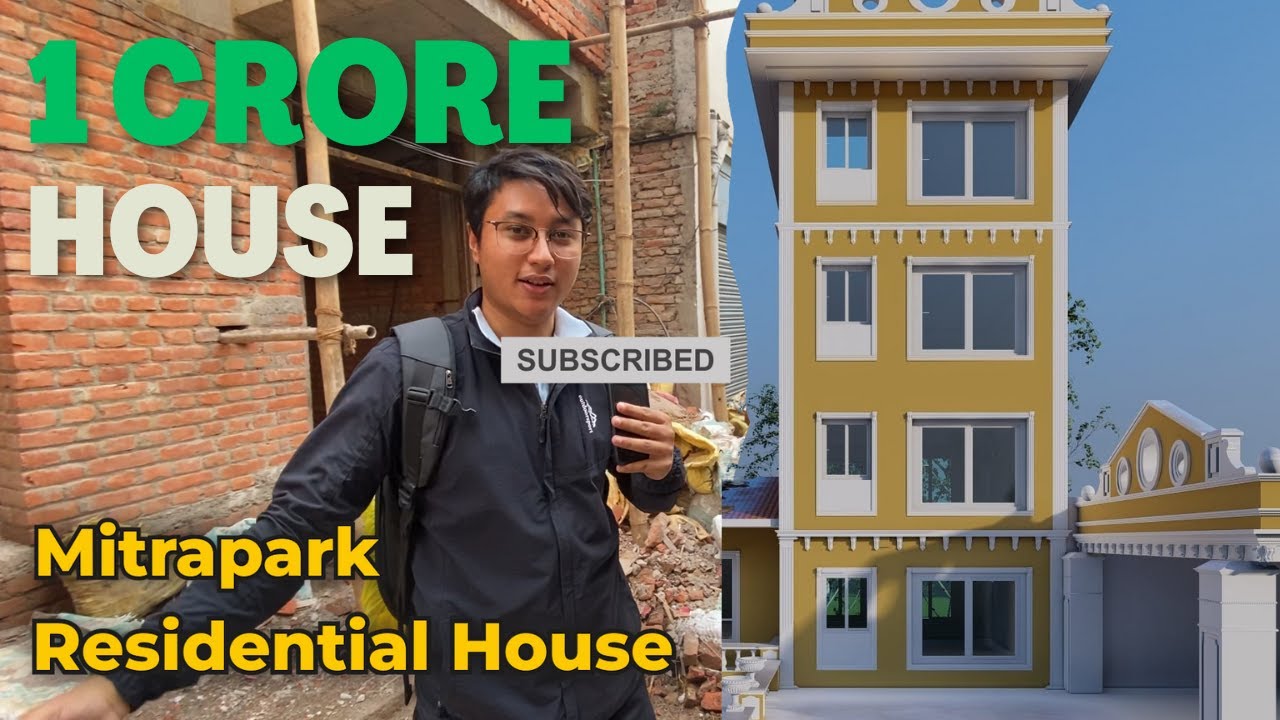 Luxurious 5-Storey House Tour Under 1 Crore in Nepal | Mitrapark Site ...