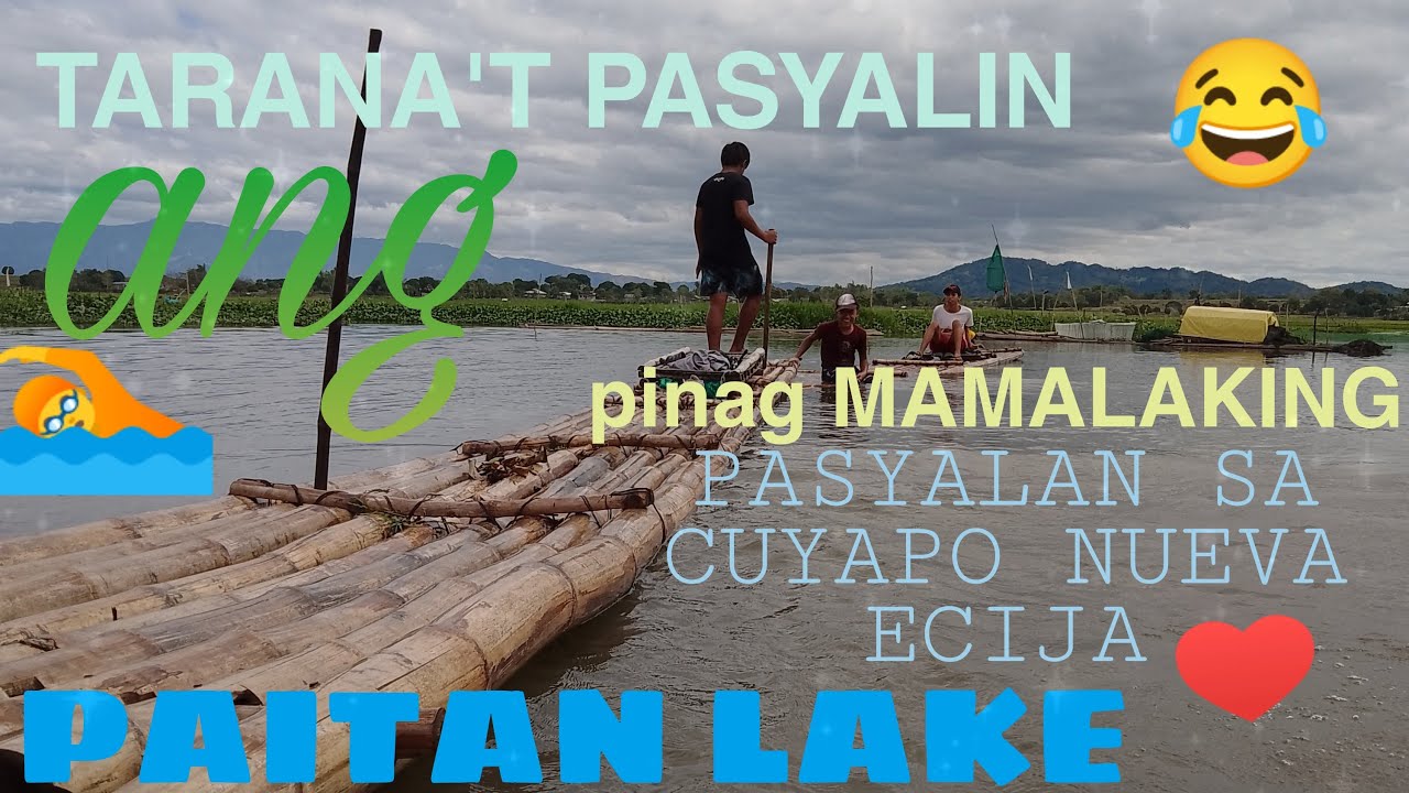 TARA NA AT PASYALIN ANG PINAG MAMALAKING PASYALAN SA NUEVA ECIJA THE ...