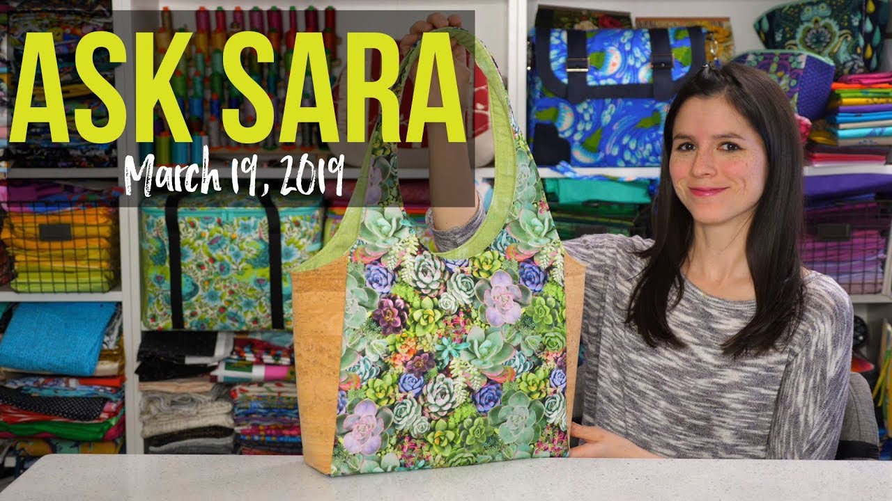 Ask Sara! - YouTube
