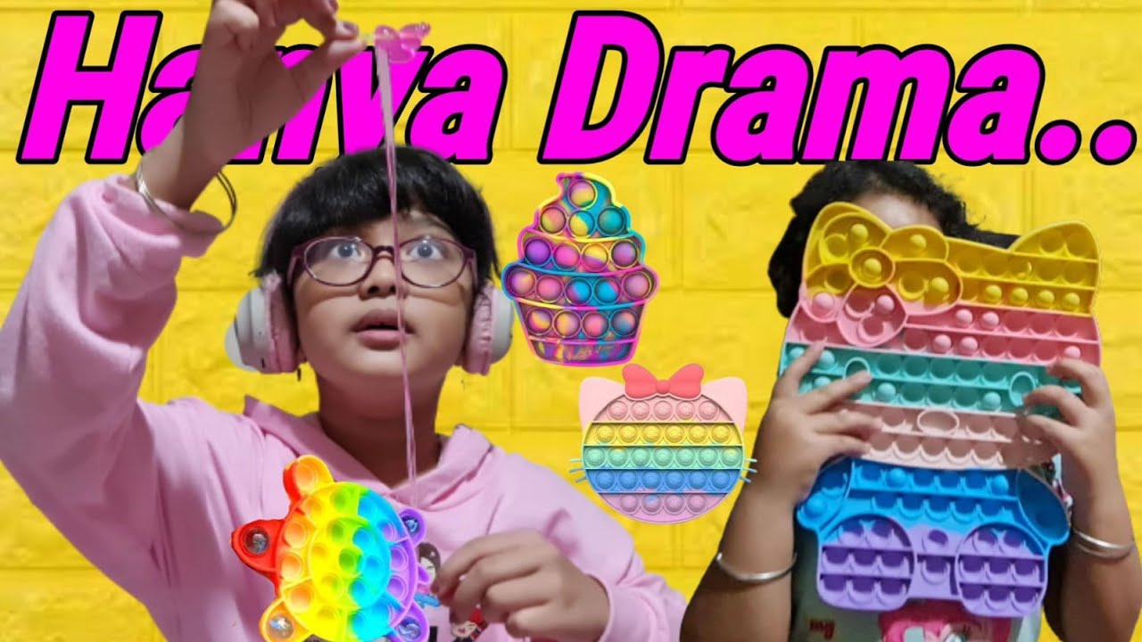 DI CETAK PAKAI POP IT?! DRAMA IMAGINASI ACAKADUL JUALAN MAKANAN 💞 Hanum ...