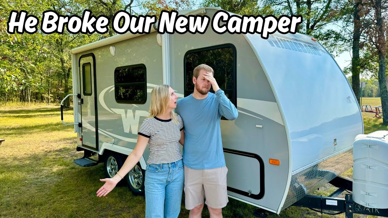 A Horrible Start To Travel Trailer Living - We Can’t Catch A Break In ...