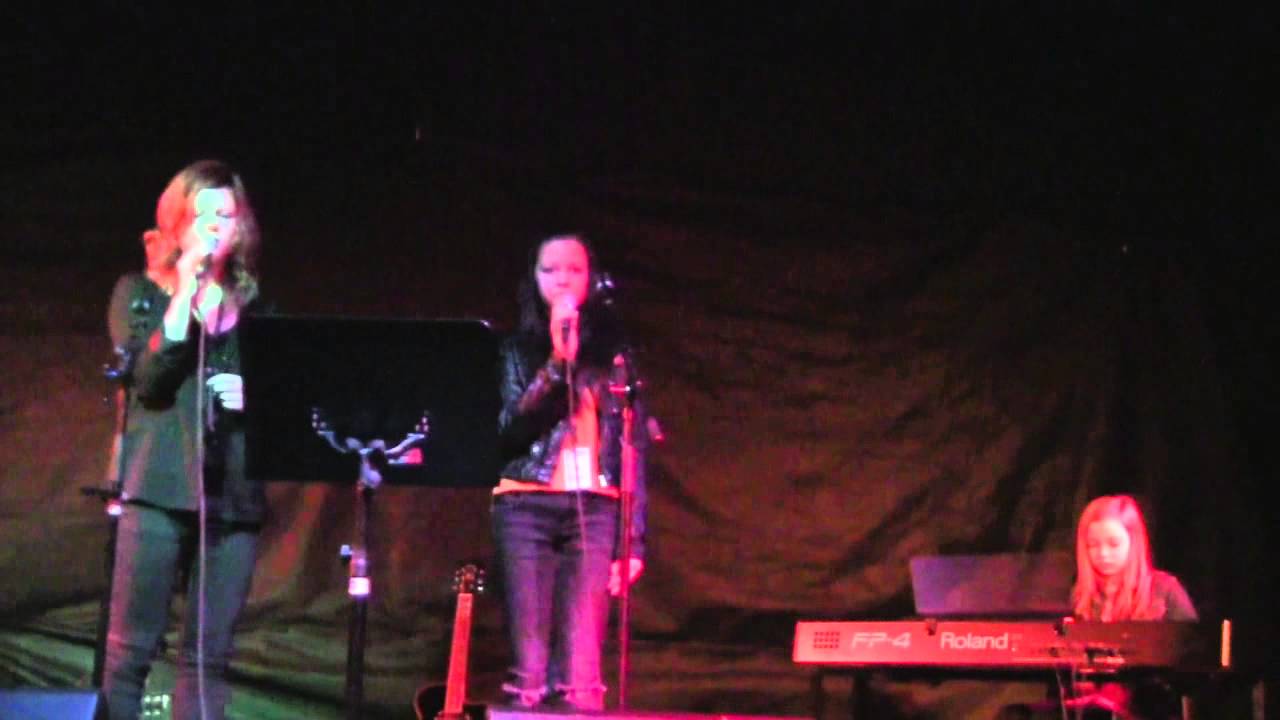 Sunniva Maja Og Kjersti The A Team Ukm Midsund 2013 Youtube