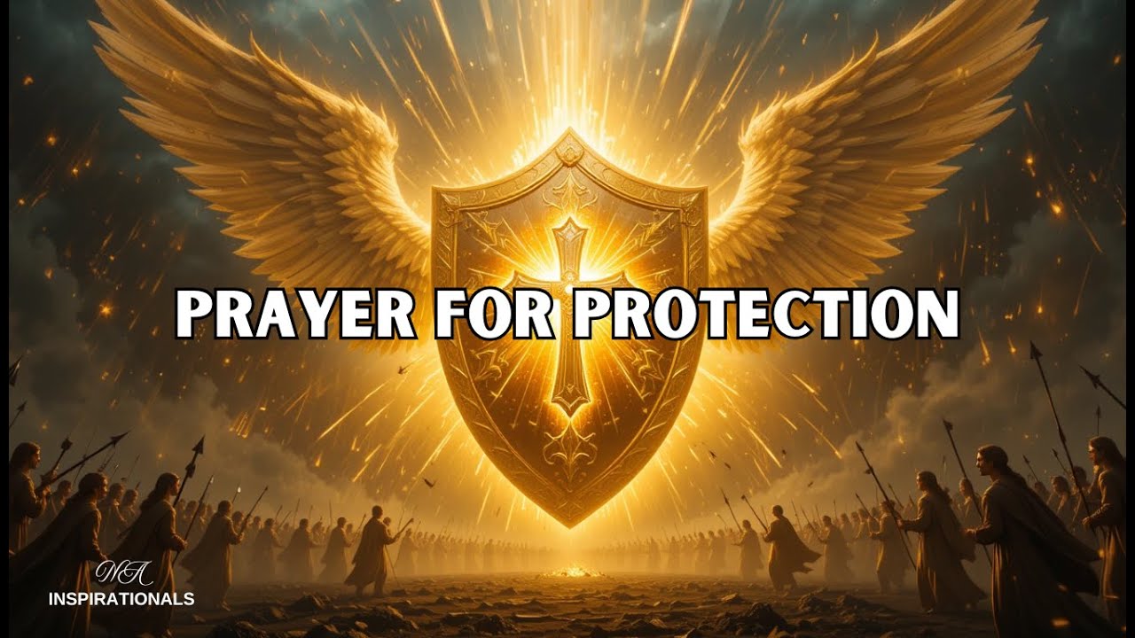 Powerful Prayer for Protection – Claim God’s Shield Over Your Life! 🙏 ...