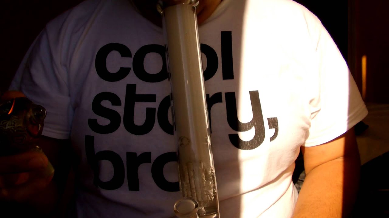 One of my biggest bong hits - YouTube