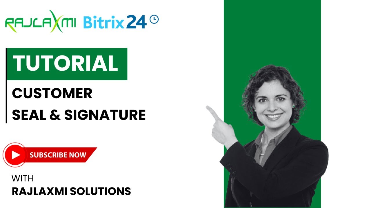 How to Properly Apply Customer Seal & Signature | Step-by-Step Guide # ...