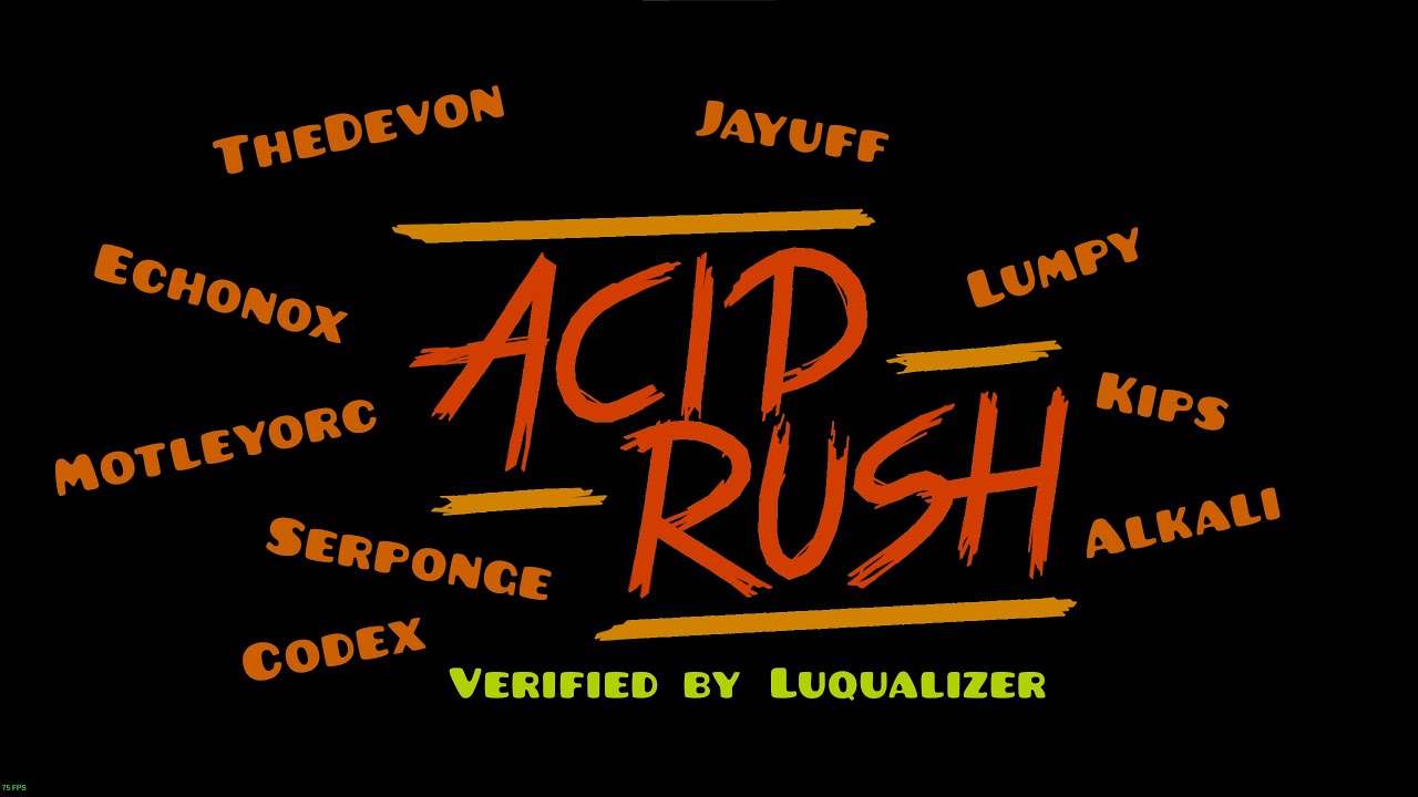 Geometry Dash | Acid Rush - YouTube