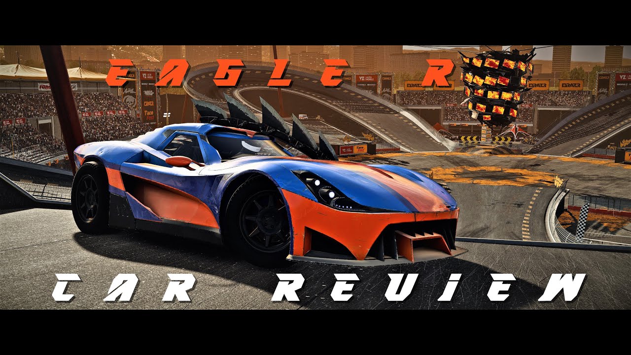 Car Review | Eagle R | Plus Paint Job Idea | Wreckfest - YouTube