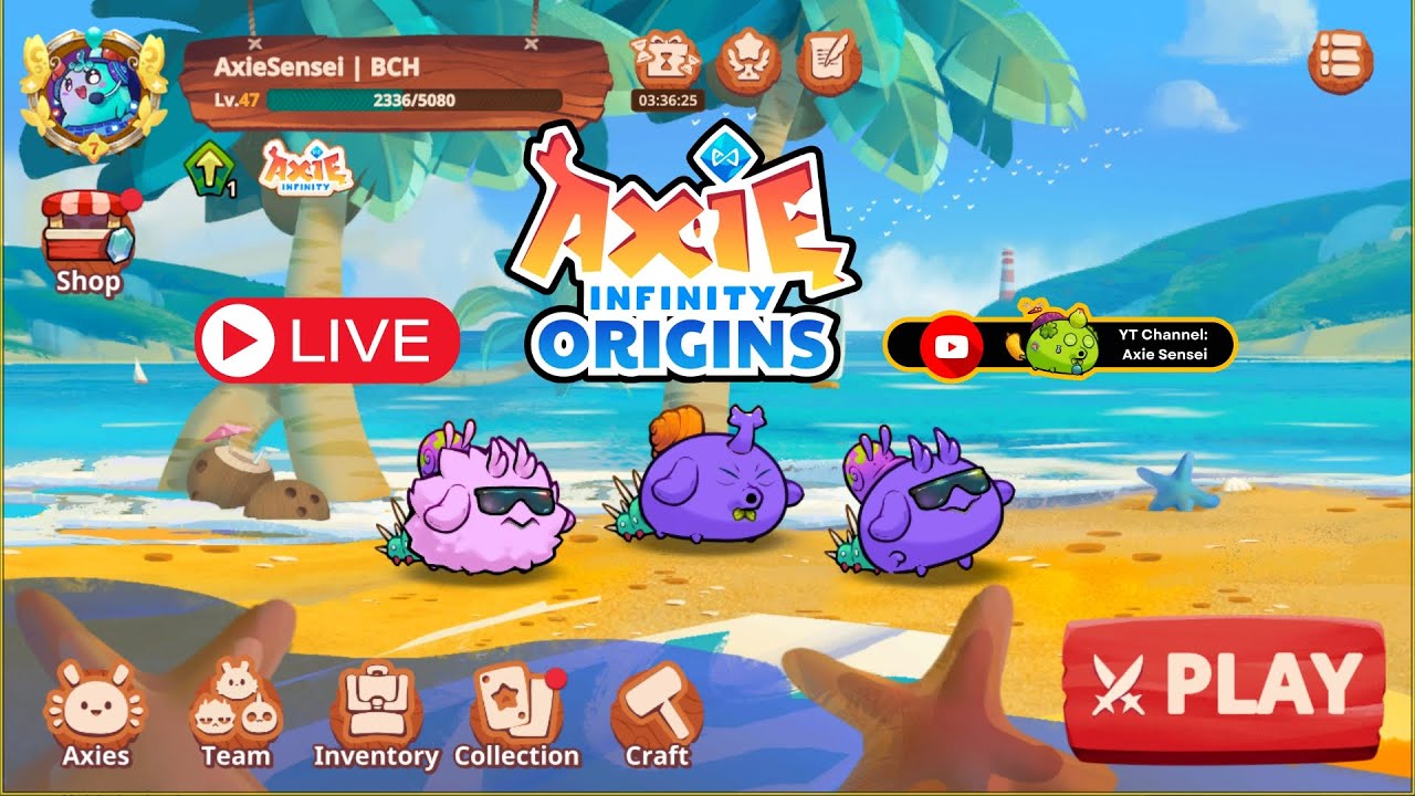 🔴LIVE: AXIE INFINITY ORIGINS | SEASON 9 | RARE ERA | ROAD TO TOP 100 ...