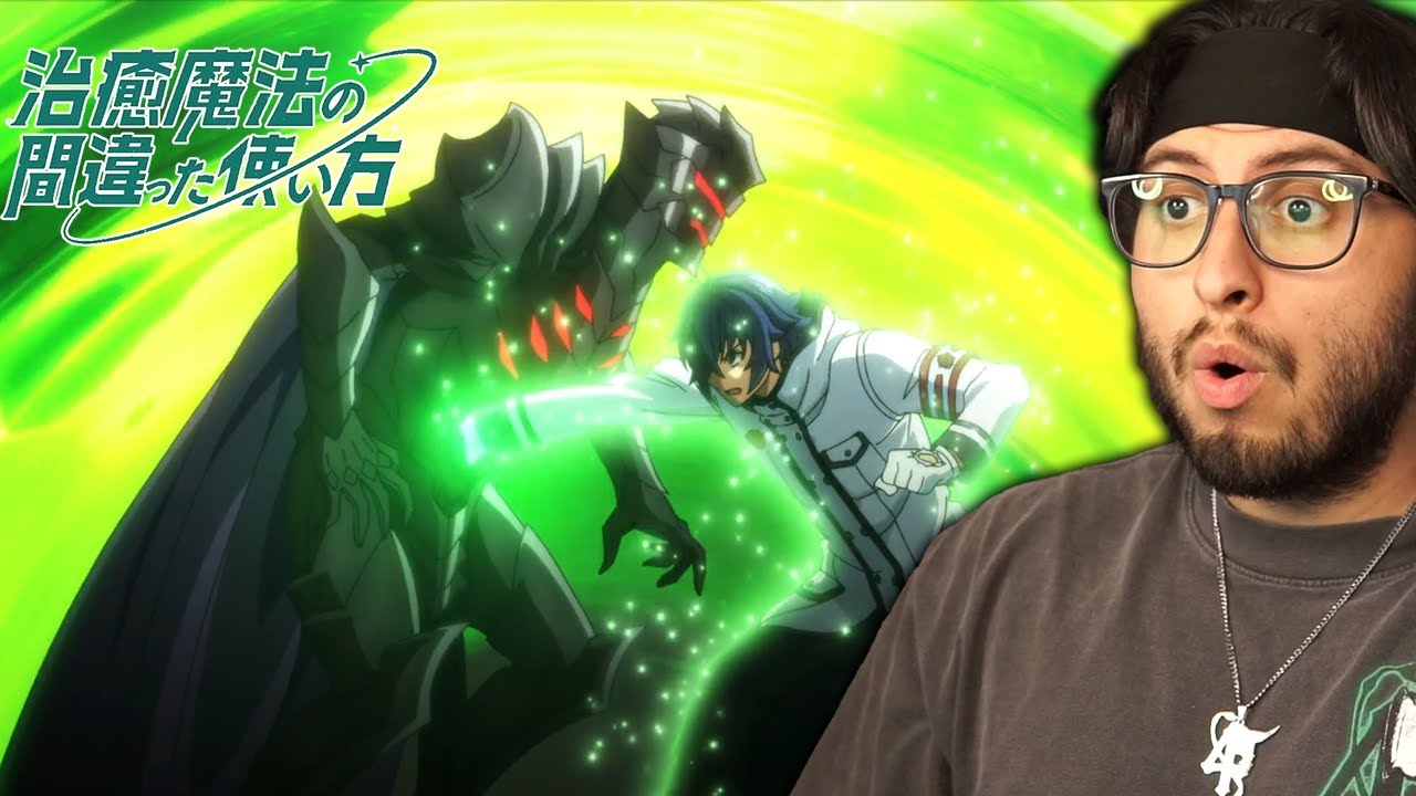 HEALING PUNCH!!! | The Wrong Way to Use Healing Magic Ep11 Reaction ...