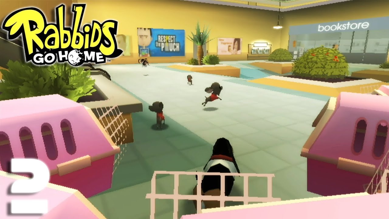 BWAAAHHH!!! - Rabbids Go Home - 2 - YouTube