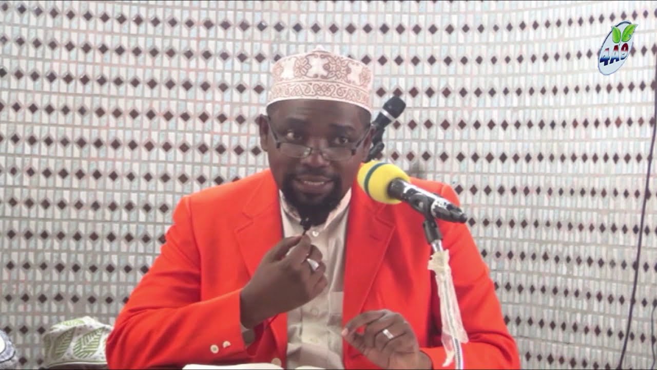 DARSA YA TAFSIR YA QUR AN (SHEIKH: WALID AL-HADY) RAMADHAN YA 9 /2019 ...