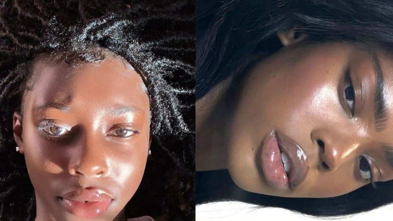 Glowing brown skin every time the sun hits your face, it glows like ...