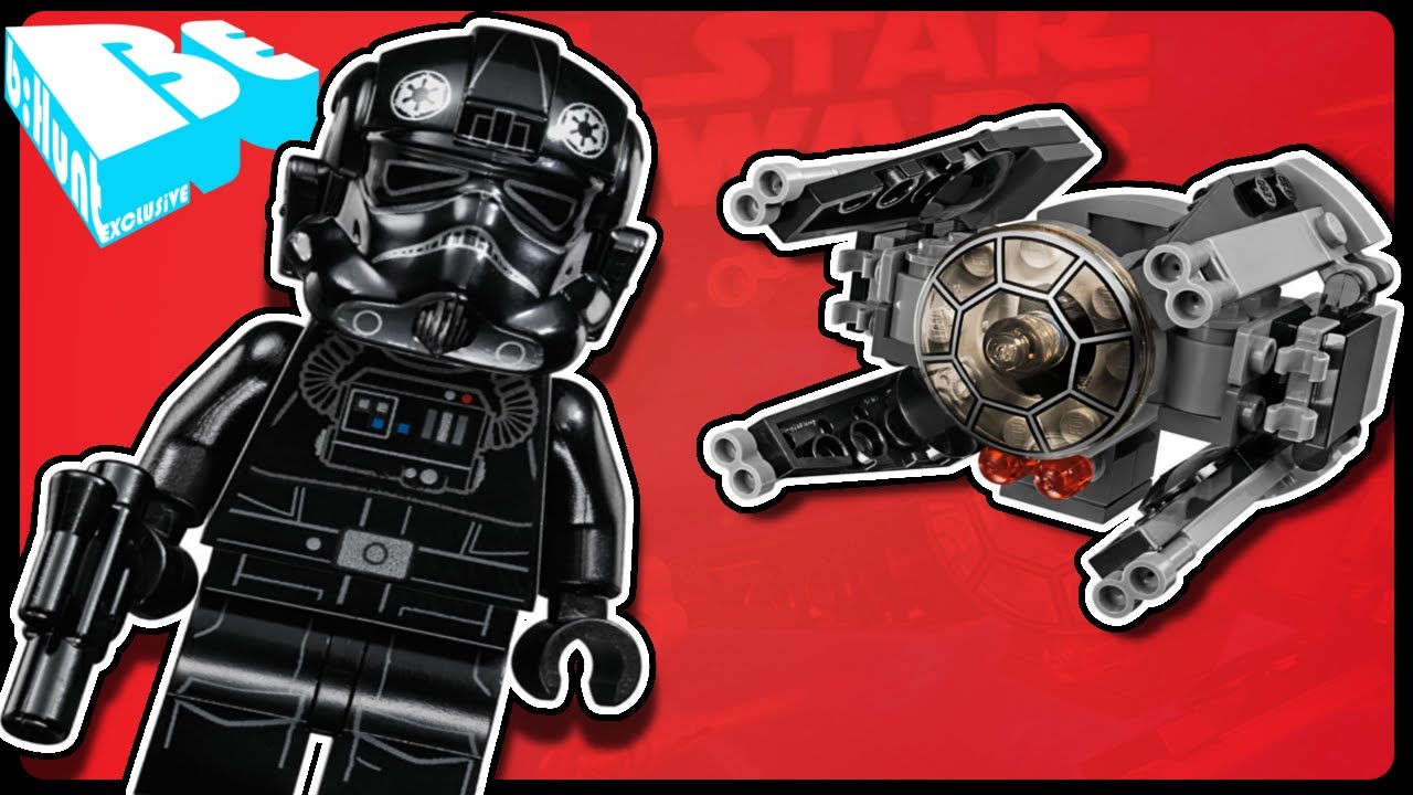 LEGO Star Wars Tie Interceptor 75031 Microfighters review SM-Edition ...