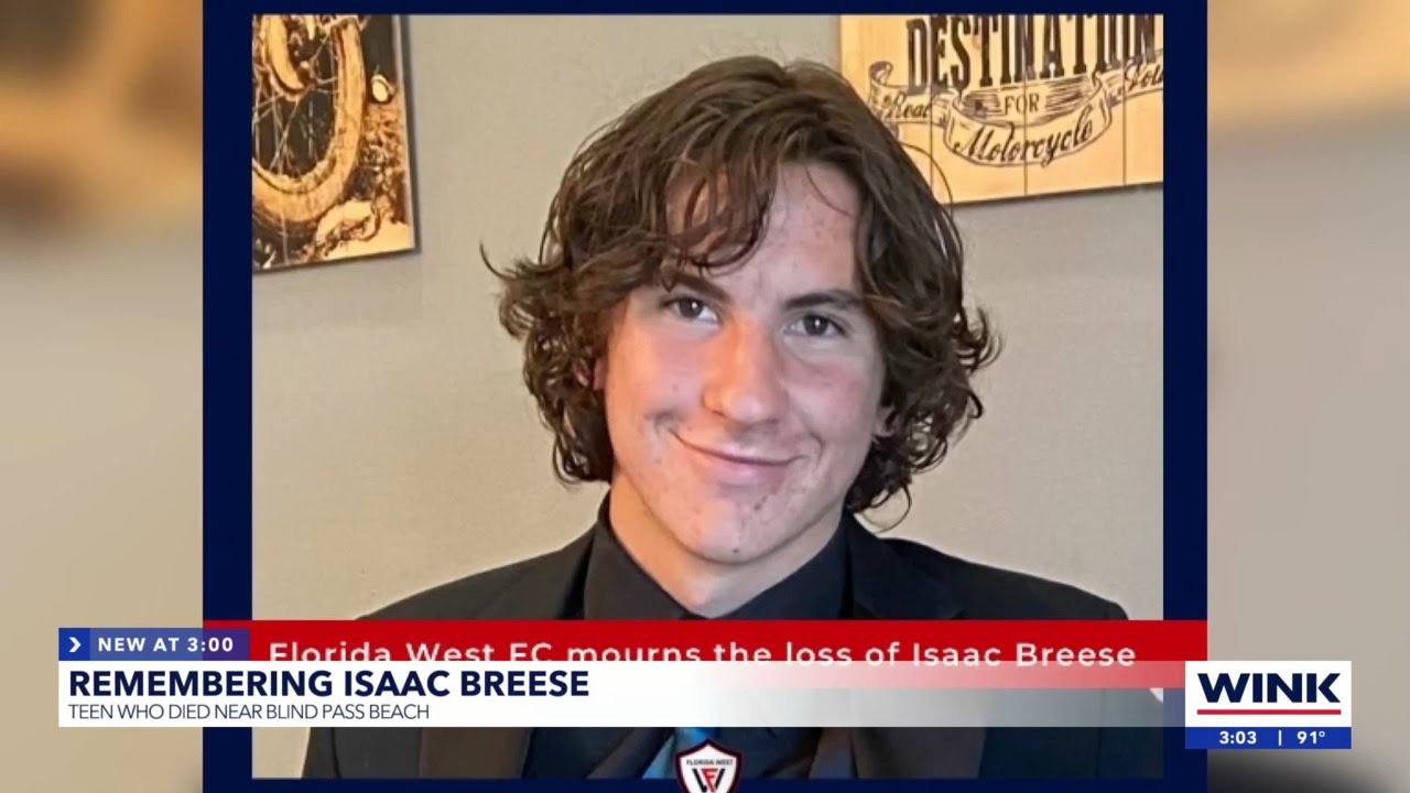 Remembering Isaac Breese - YouTube
