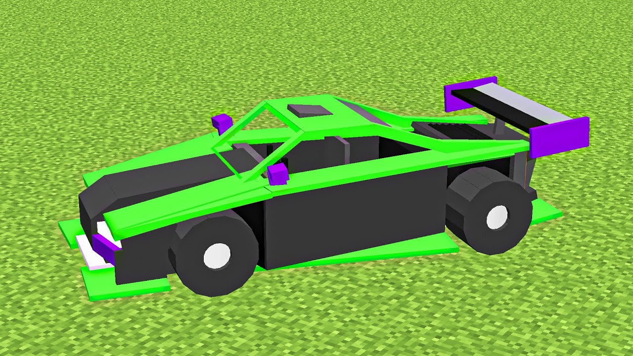 How to make Supercar? - YouTube