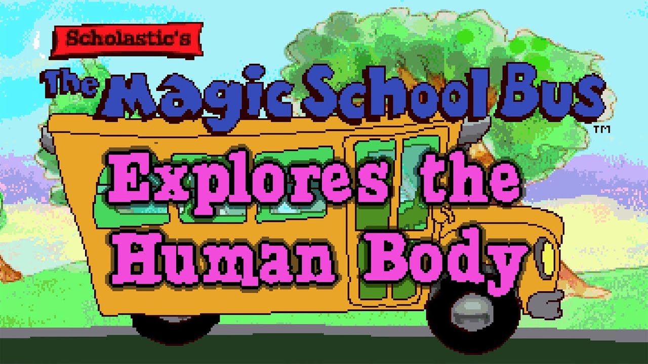 Ride on the Magic School Bus - The Magic School Bus Explores The Human ...