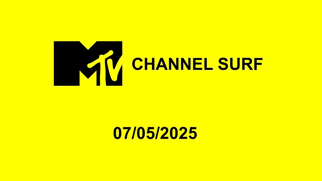 MTV Music Channels Surf (07/05/25) - YouTube