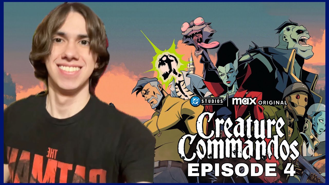 Creature Commandos | Episode 4 Review - YouTube