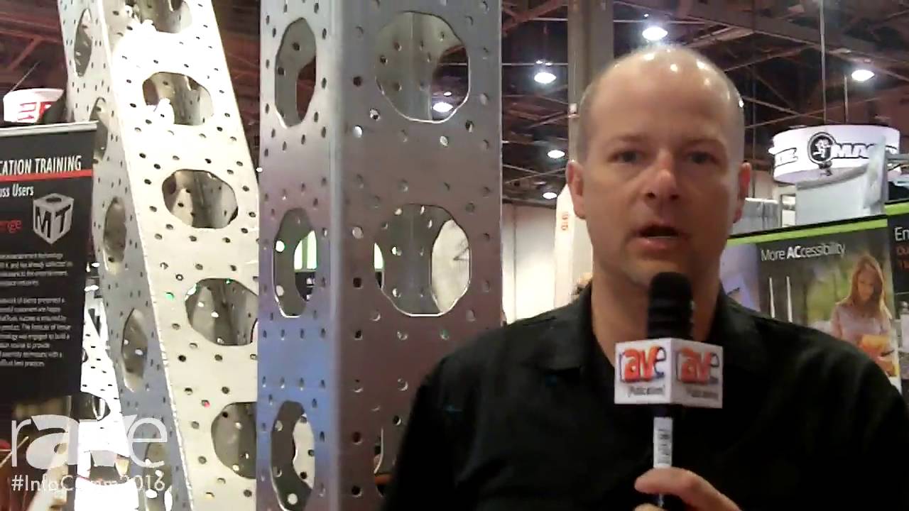 InfoComm 2016: ModTruss Shows Universal Building Component - YouTube