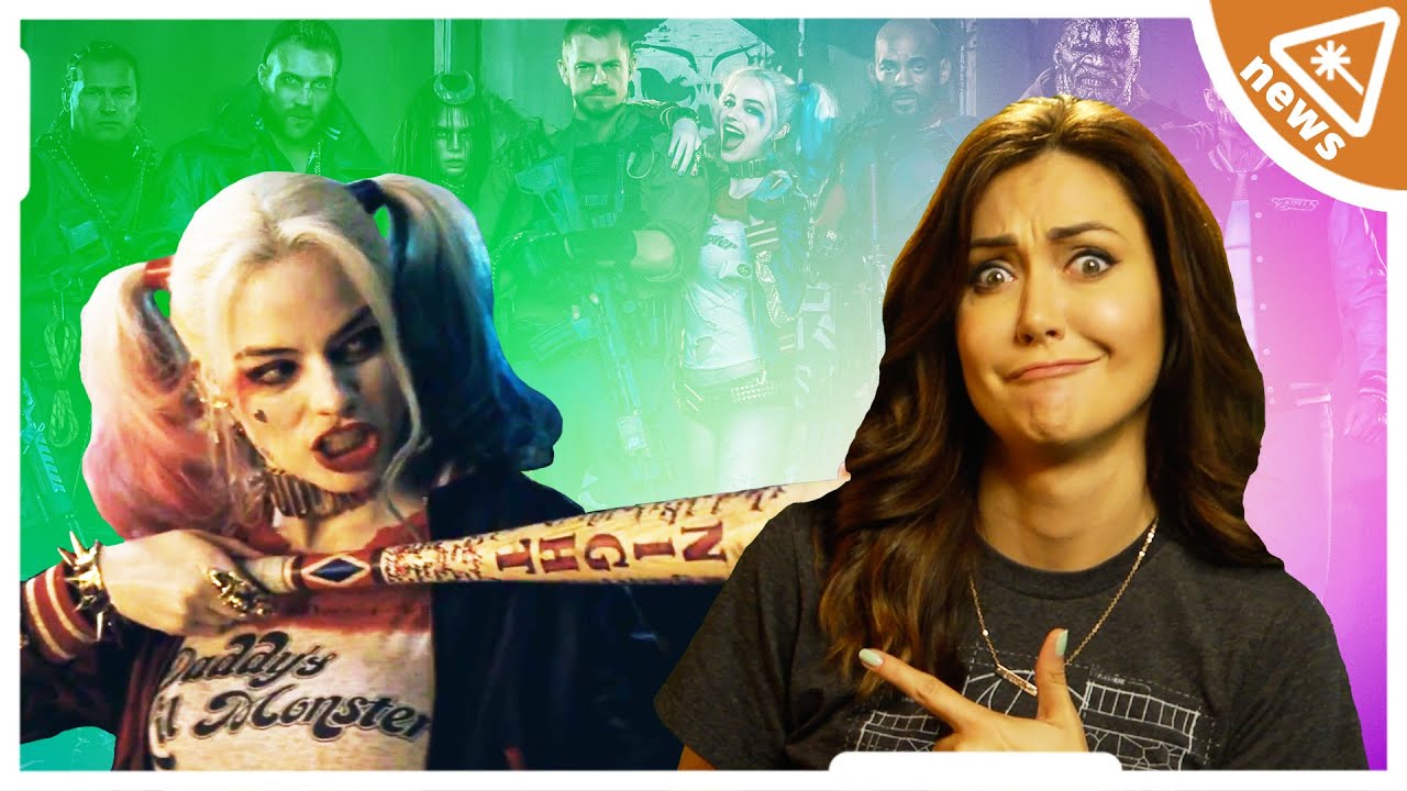 SUICIDE SQUAD Comic Con Trailer Breakdown! (Nerdist News w/ Jessica ...
