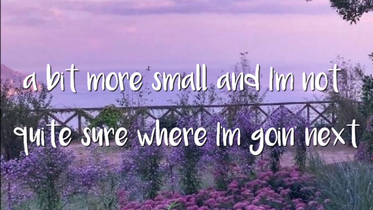 chloe moriondo - bugbear (lyrics) - YouTube