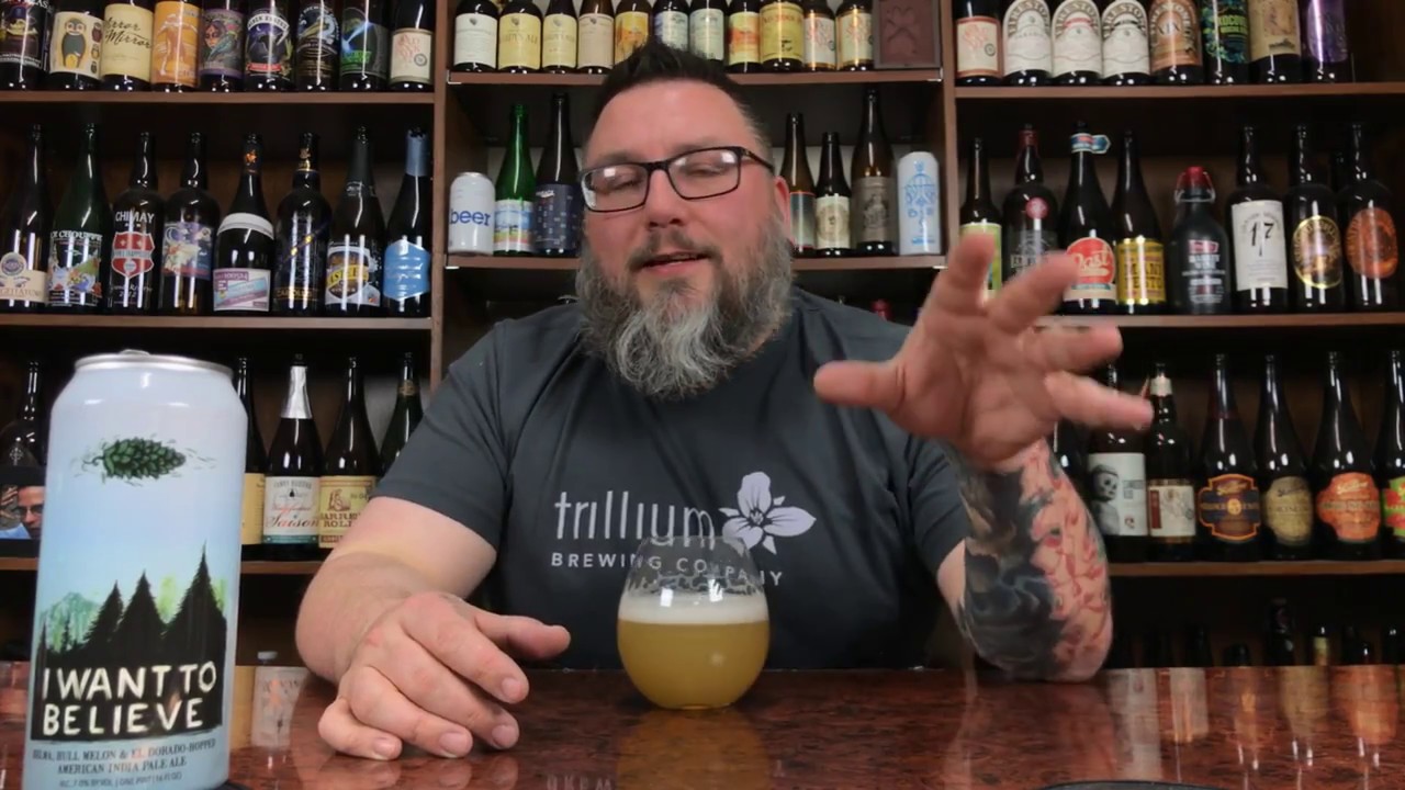 Massive Beer Reviews 1319 Hop Butcher For The World I Want To Believe ...