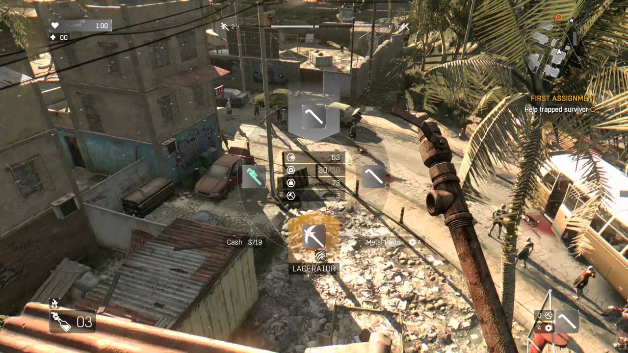 Dying Light playthrough part 5 - YouTube
