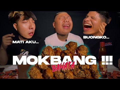 MOKBANG = LATIAN BUNUH DIRI | ASMR KFC