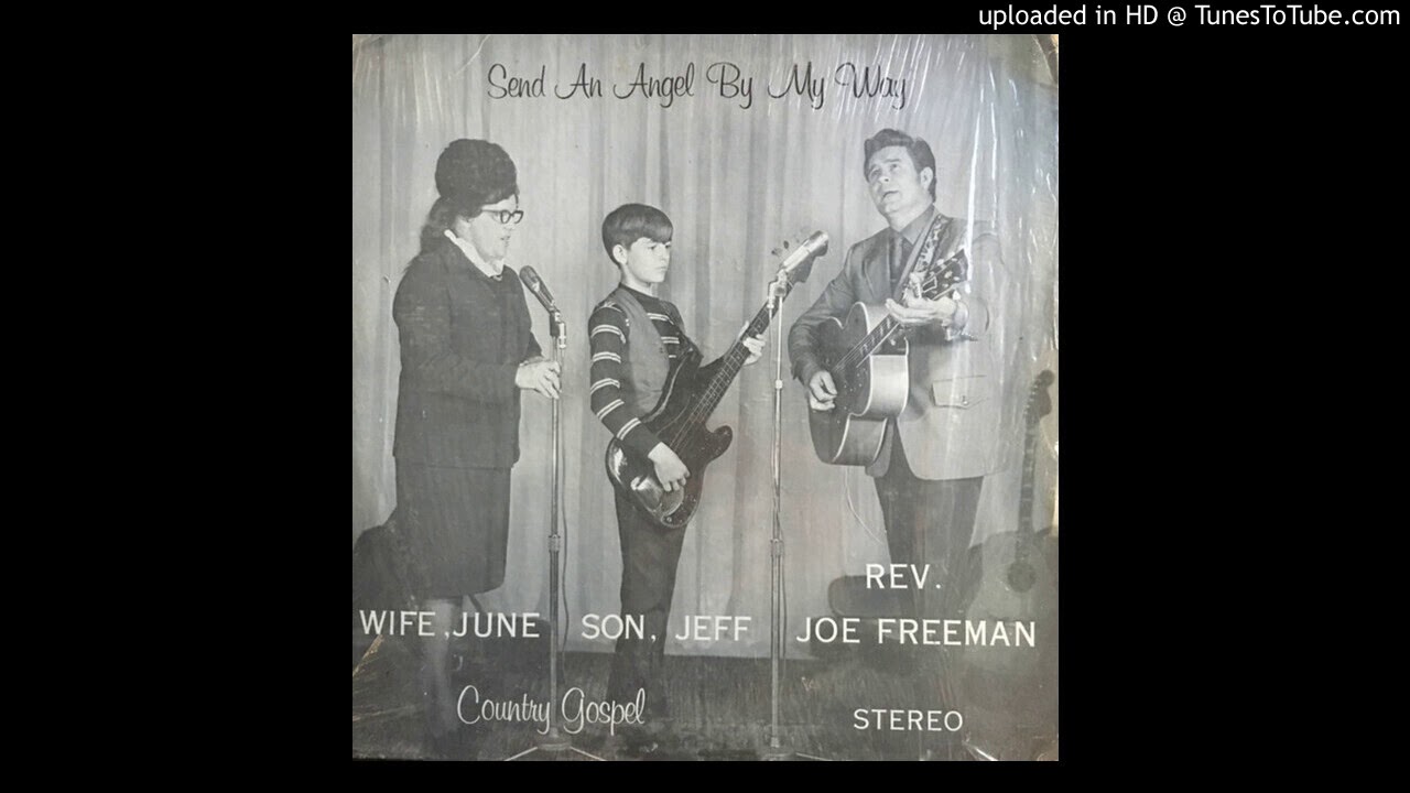 Rev. Joe Freeman: "He's the Man" - YouTube