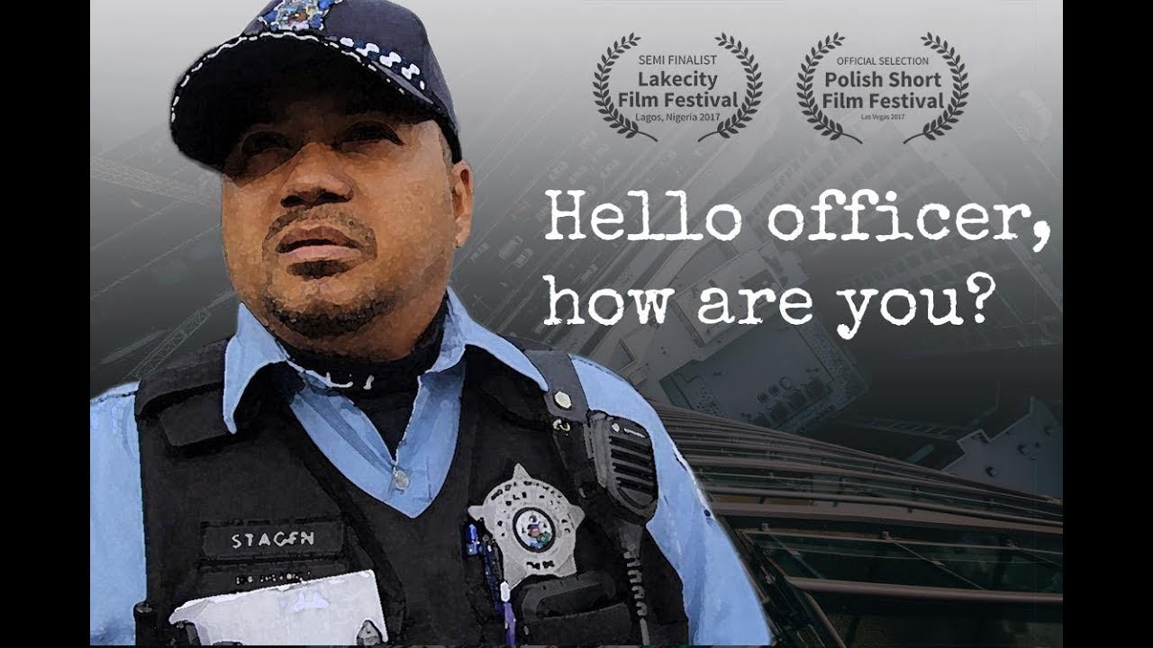 Hello, officer. How are you? - YouTube